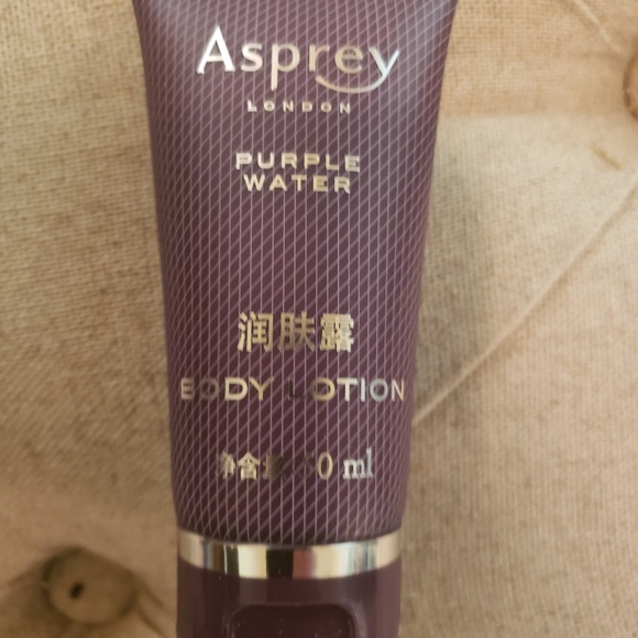 Asprey | Bath & Body | Nwot Ritz Carlton Asprey Purple Water Body ...